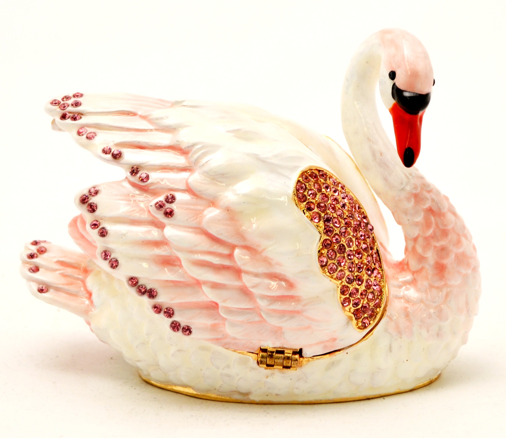House of Hampton Swan Jewellery Box - Wayfair Canada