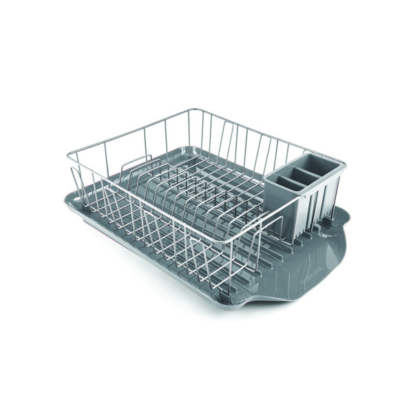 Farberware 3-Piece Rust Resistant Dish Rack & Reviews | Wayfair