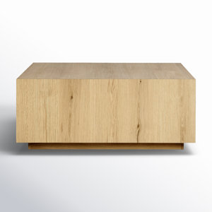 Block Square Coffee Tables You'll Love | Wayfair