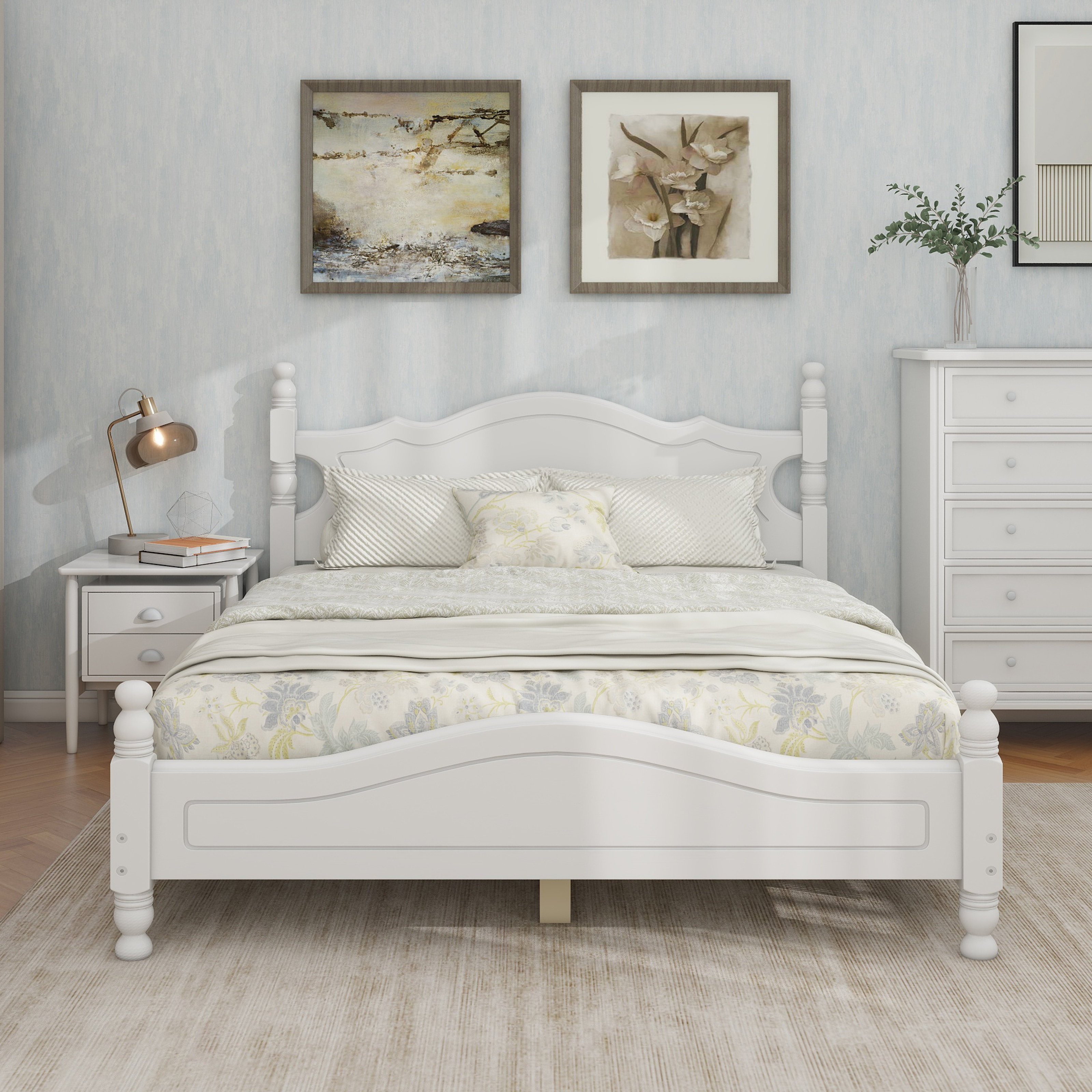 Alcott Hill® Cayce Standard Bed & Reviews | Wayfair