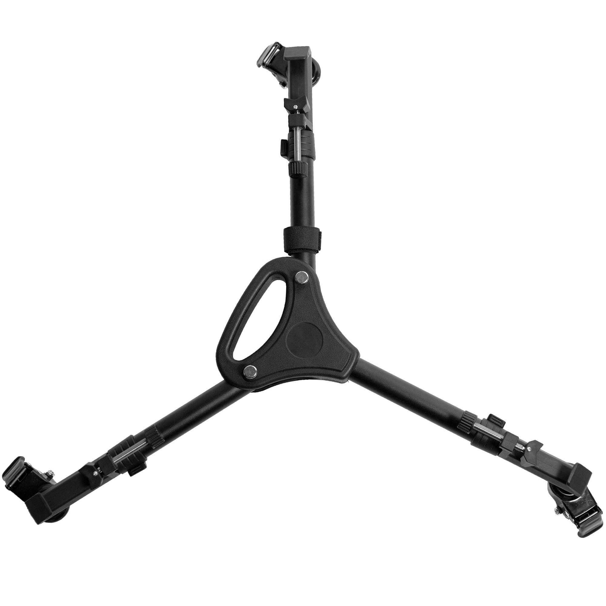 Vivo Black Mobile Camera / Light Tripod Trolley | Wayfair