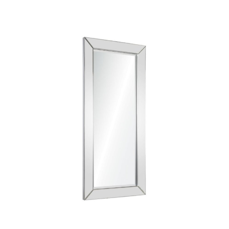Rosdorf Park Worthington Glass Rectangle Mirror | Wayfair