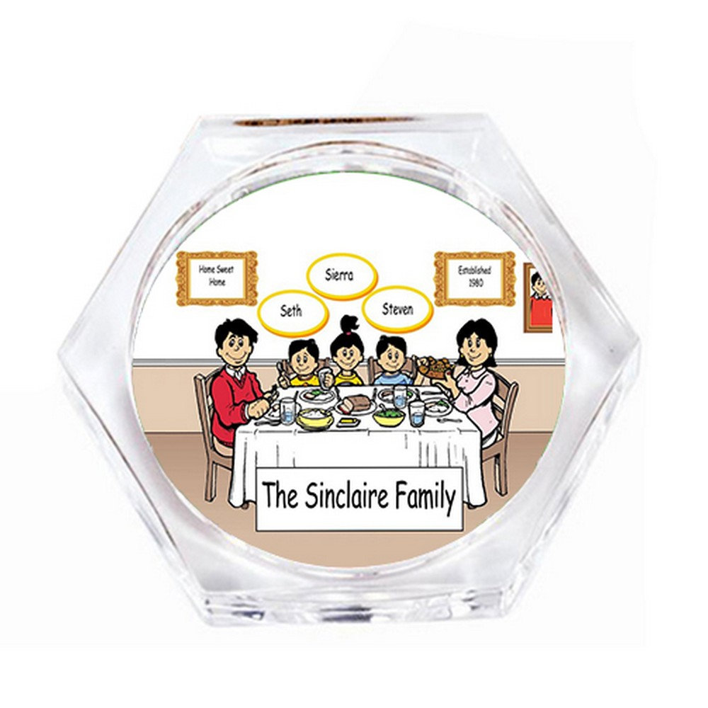 Trinx Family Dinner Coaster | Wayfair