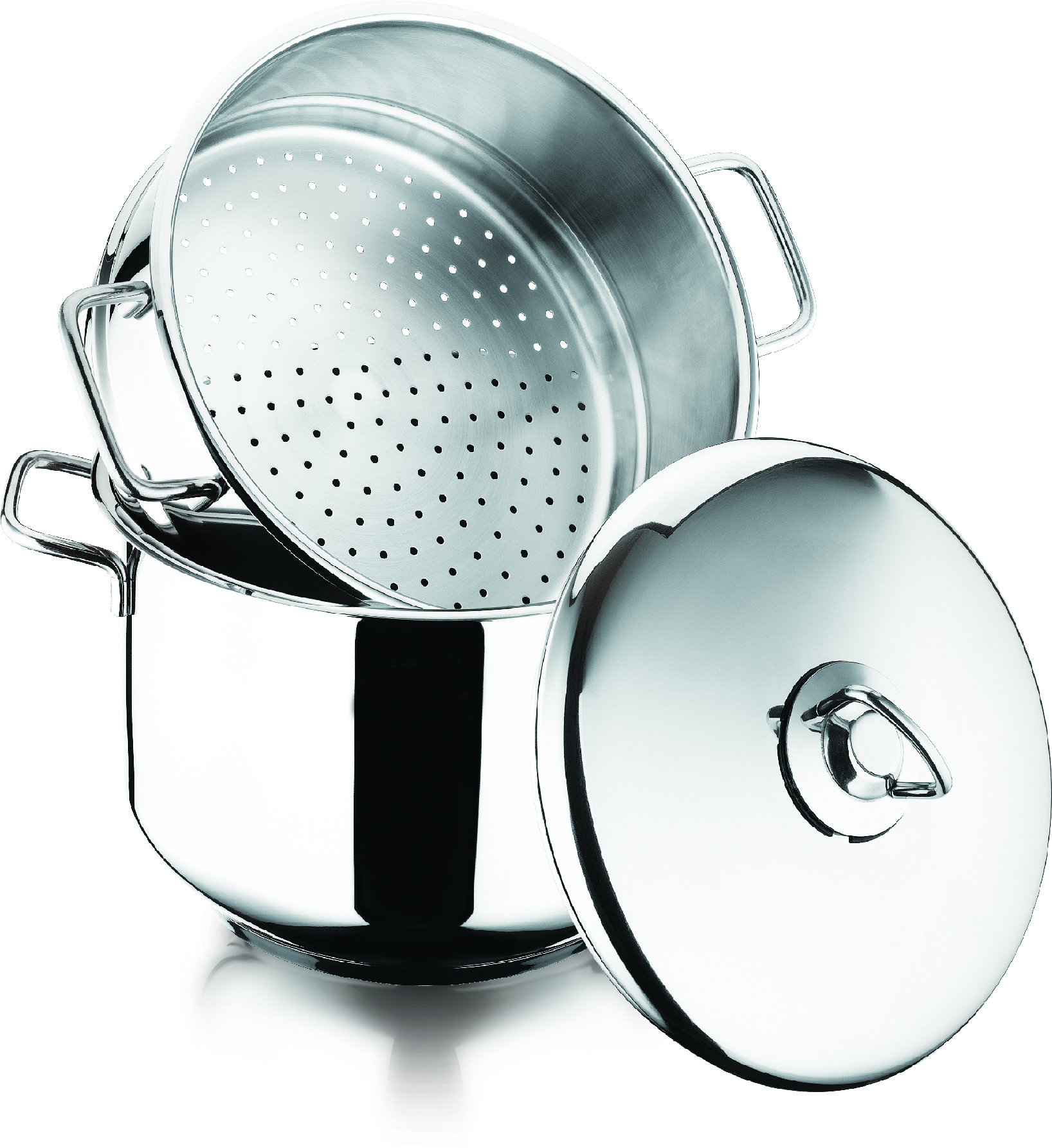 Hascevher Stainless Steel Steamer Pot with Lid | Wayfair