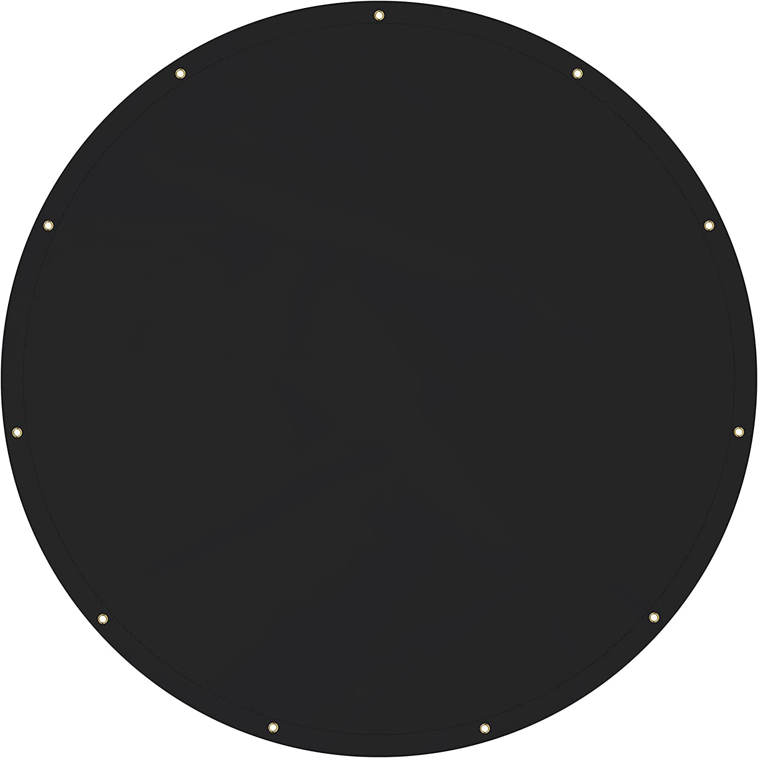 Covers & All Multipurpose High Density Waterproof Round Tarp, Outdoor ...