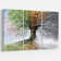 Ebern Designs " Tree With Four Seasons " by Designart 3 - Pieces on ...