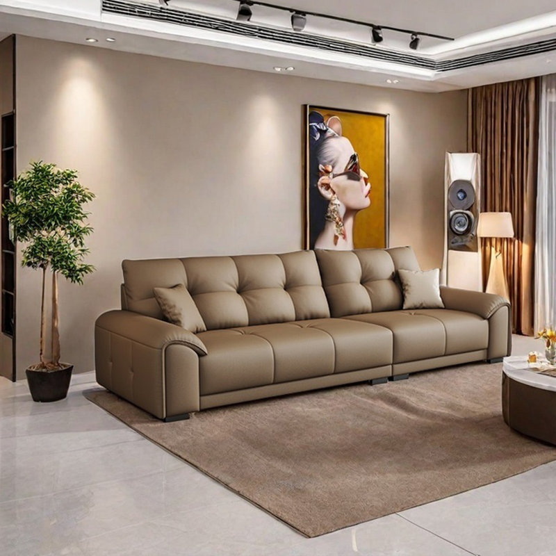 KANGLY Italian simple straight sofa | Wayfair