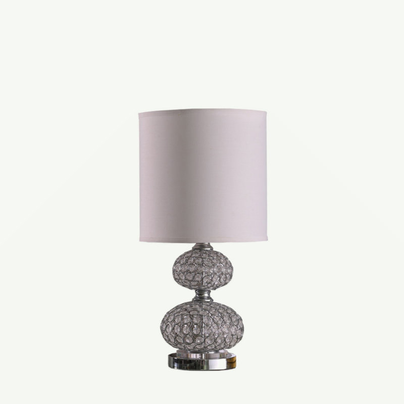 Mercer41 24" Mod Crystal Inspired Retro Table Lamp | Wayfair