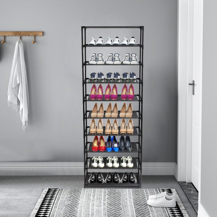 Rebrilliant 40 Pair Shoe Rack & Reviews | Wayfair.co.uk