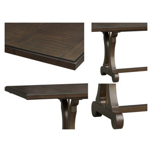 Rosalind Wheeler 1 Piece Rectangular Dining Table without Chair | Wayfair