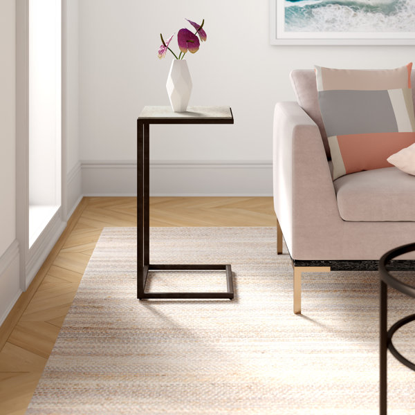 Greyleigh™ Kressley Stone C Table End Table & Reviews | Wayfair