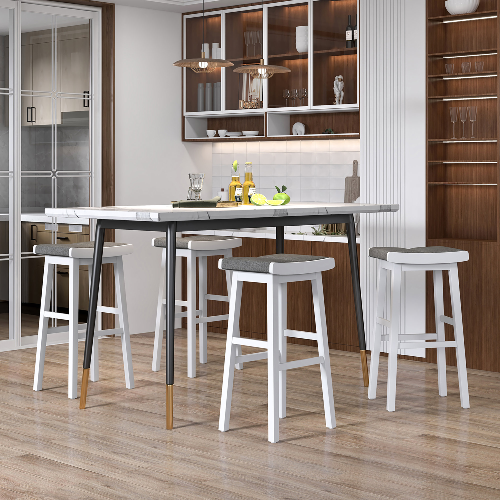 Red Barrel Studio® Counter & Bar Stool | Wayfair