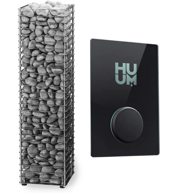 HUUM Stainless Steel Heater | Wayfair