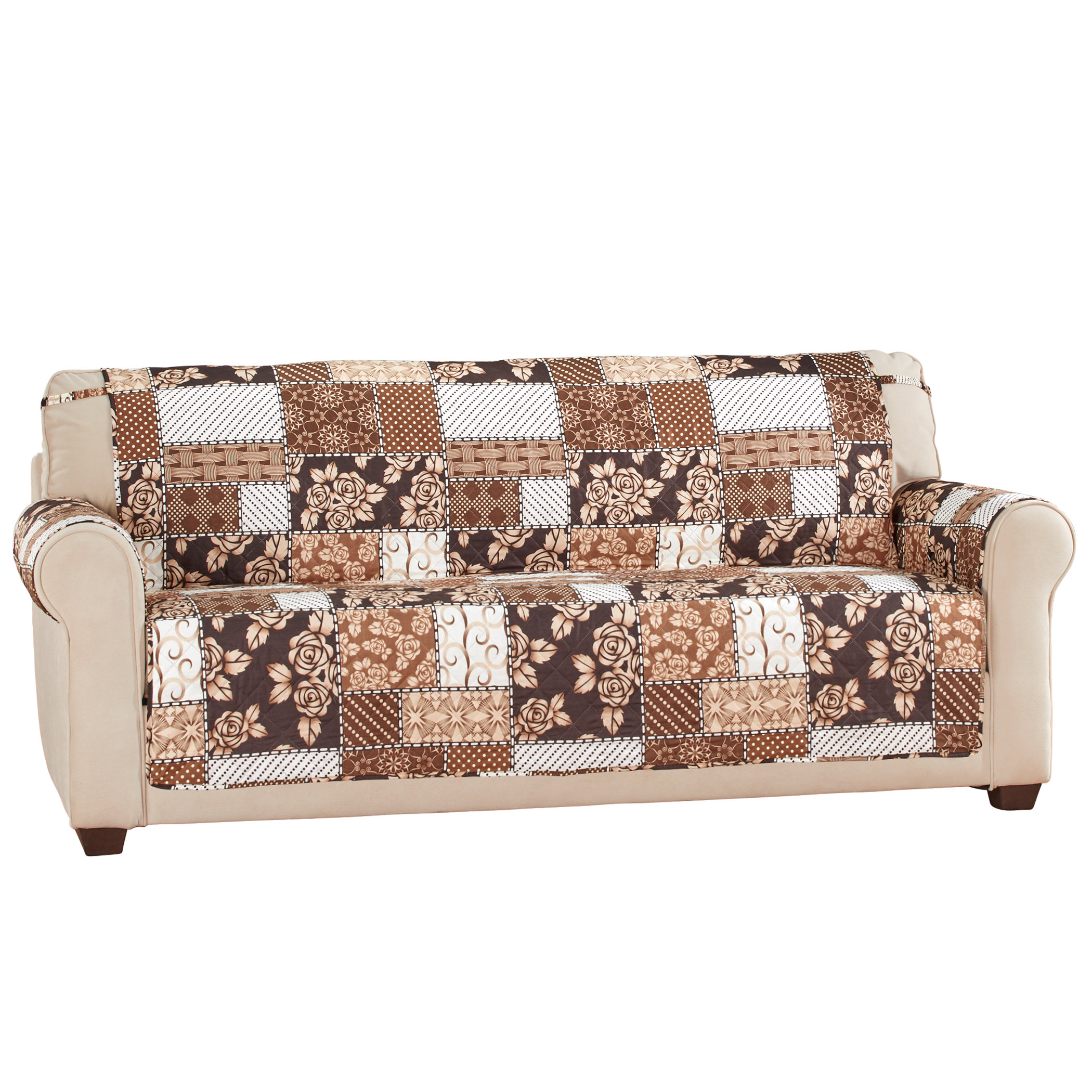 Rosalind Wheeler Box Cushion Sofa Slipcover | Wayfair