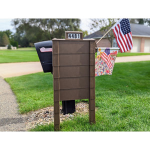 Custom Design Products, LLC Custom Design Products Mailbox Protector ...
