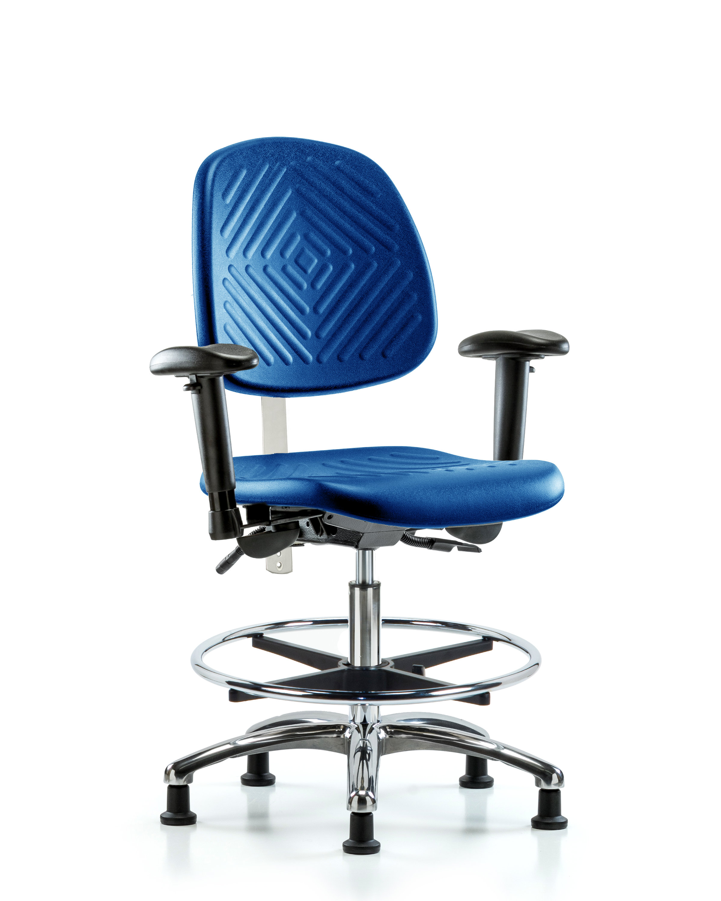 Inbox Zero Class 100 Polyurethane Clean Room Chair - Medium Bench ...