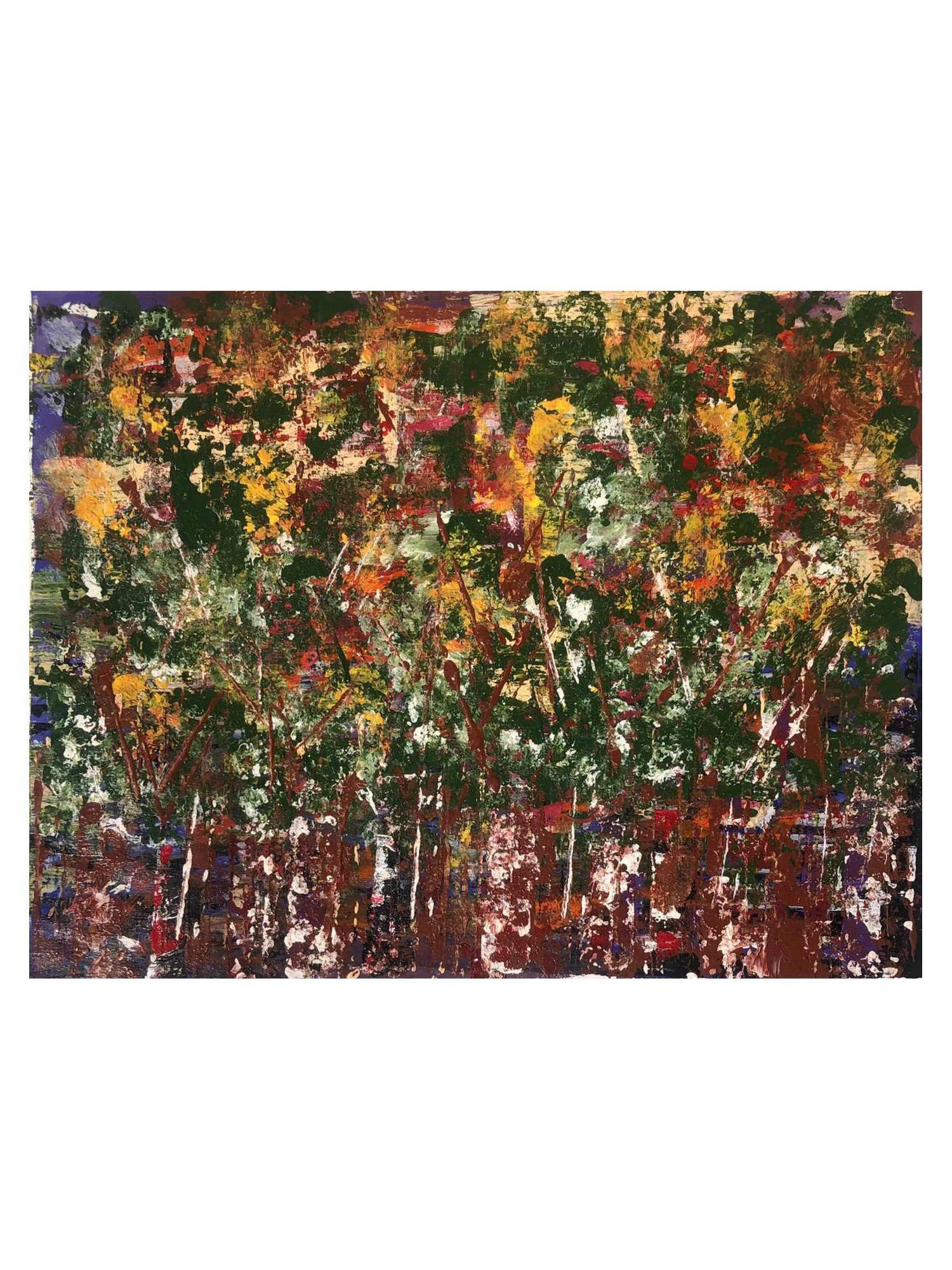 Wrought Studio™ Hidden Gems | Acrylic On Paper | By Mohammad Yusuf ...