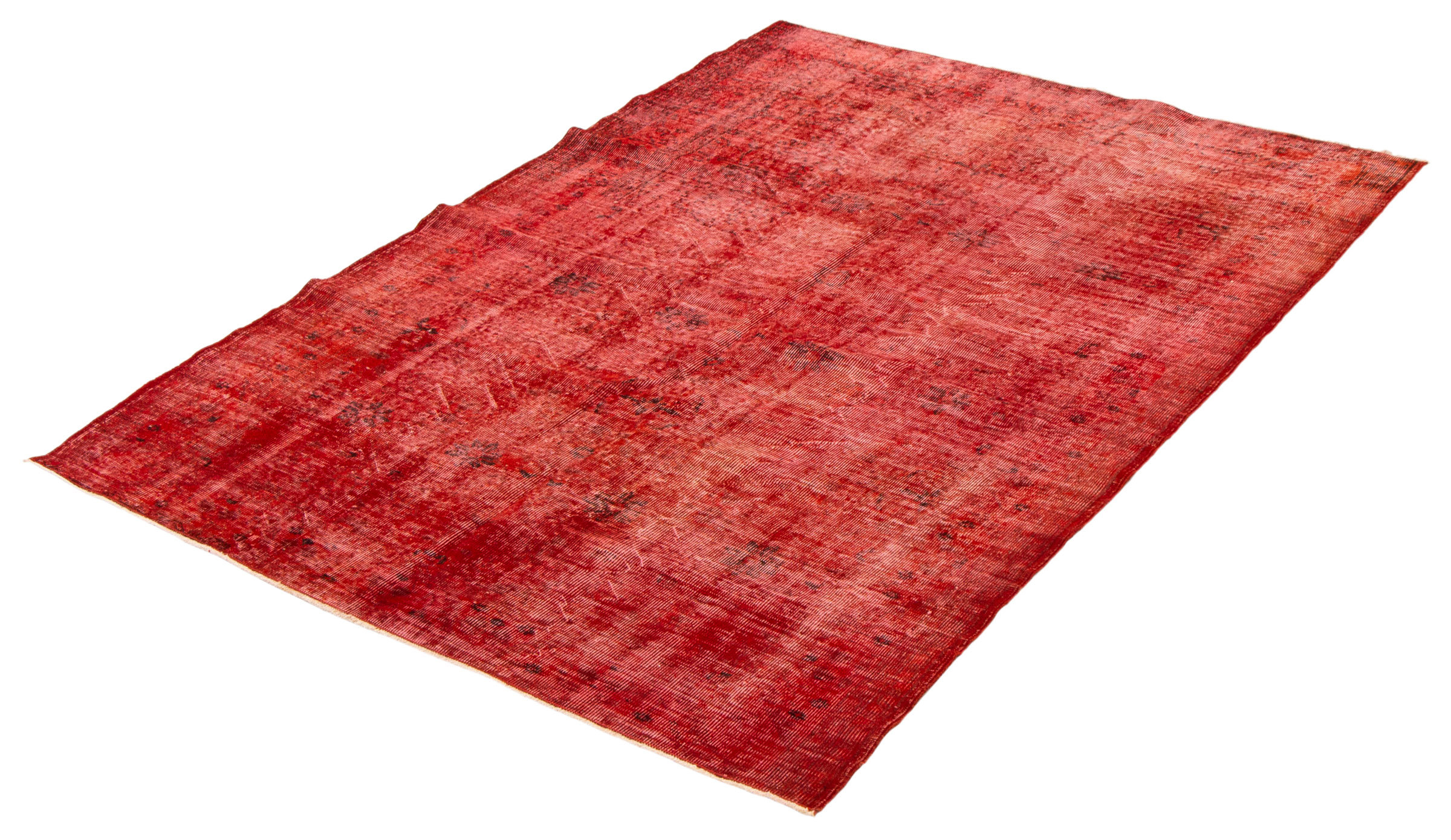 Isabelline Color Transition Red Rug 5'7" X 8'4" | Wayfair