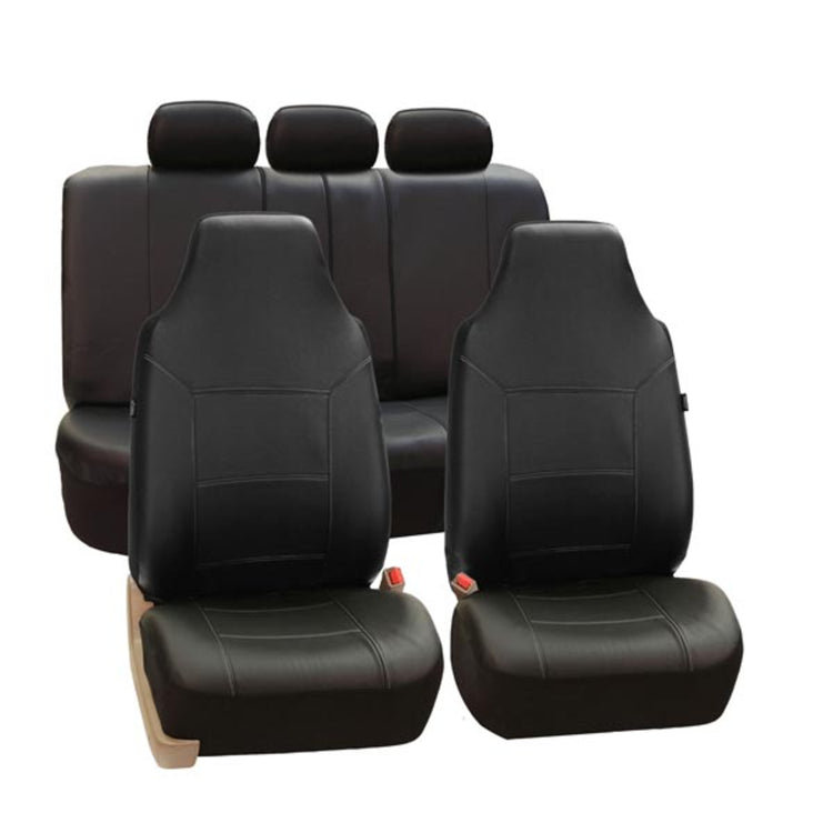 Eider & Ivory™ Royal PU Leather Seat Covers - Full Set | Wayfair