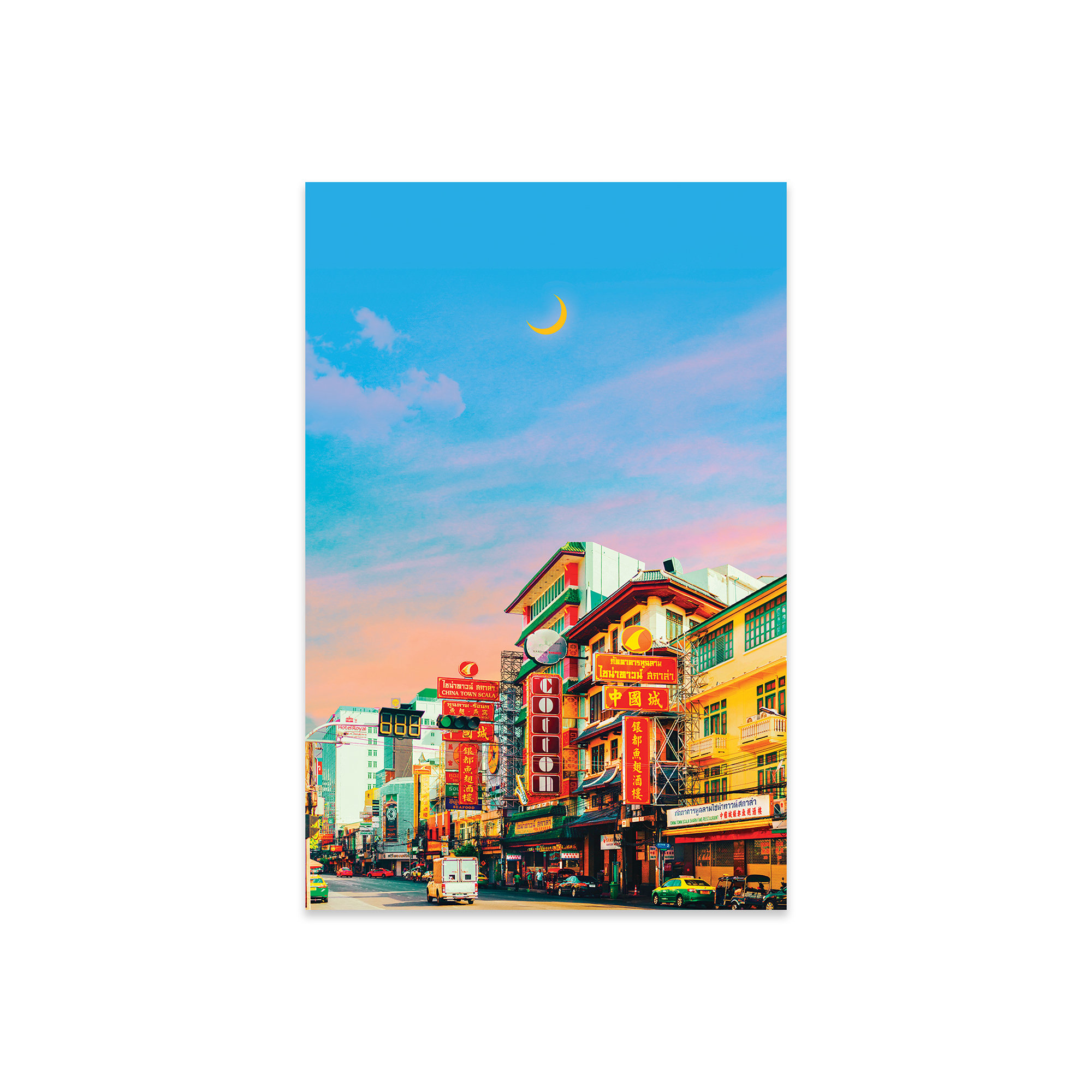 Ebern Designs Chinatown II On Plastic/Acrylic by Danner Orozco Painting ...