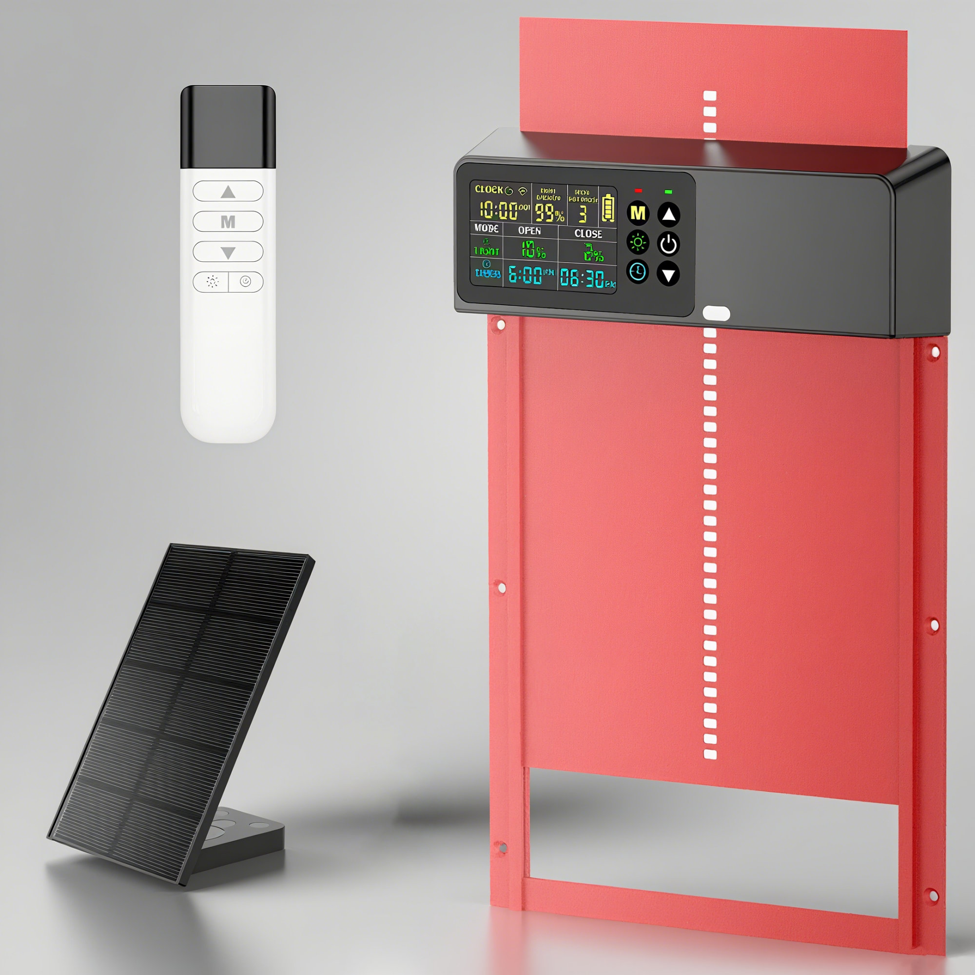 Archie & Oscar™ Programmable Auto Chicken Door With 4 Modes & Remote ...