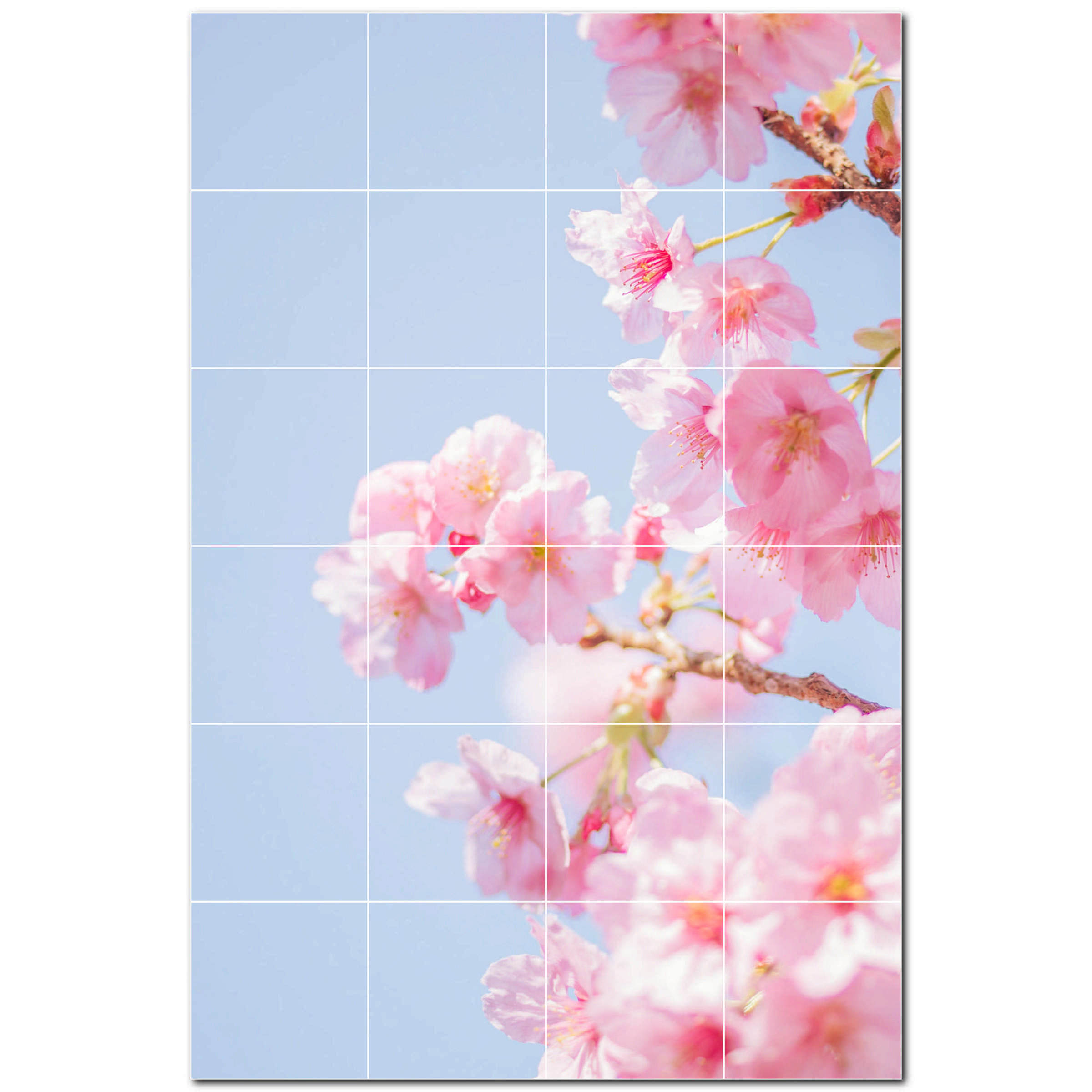 Picture-Tiles.com 8'' x 8'' Satin Ceramic Decorative Mural | Wayfair