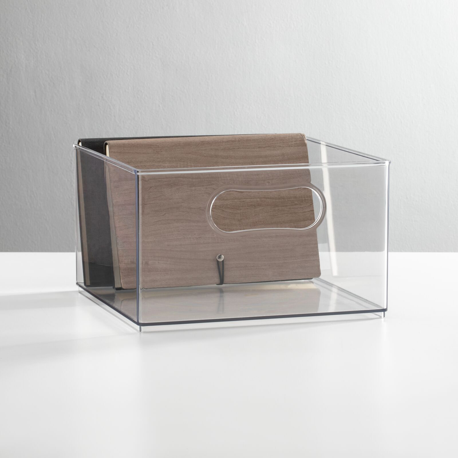 mDesign Plastic Stackable Desk Organizer | Wayfair