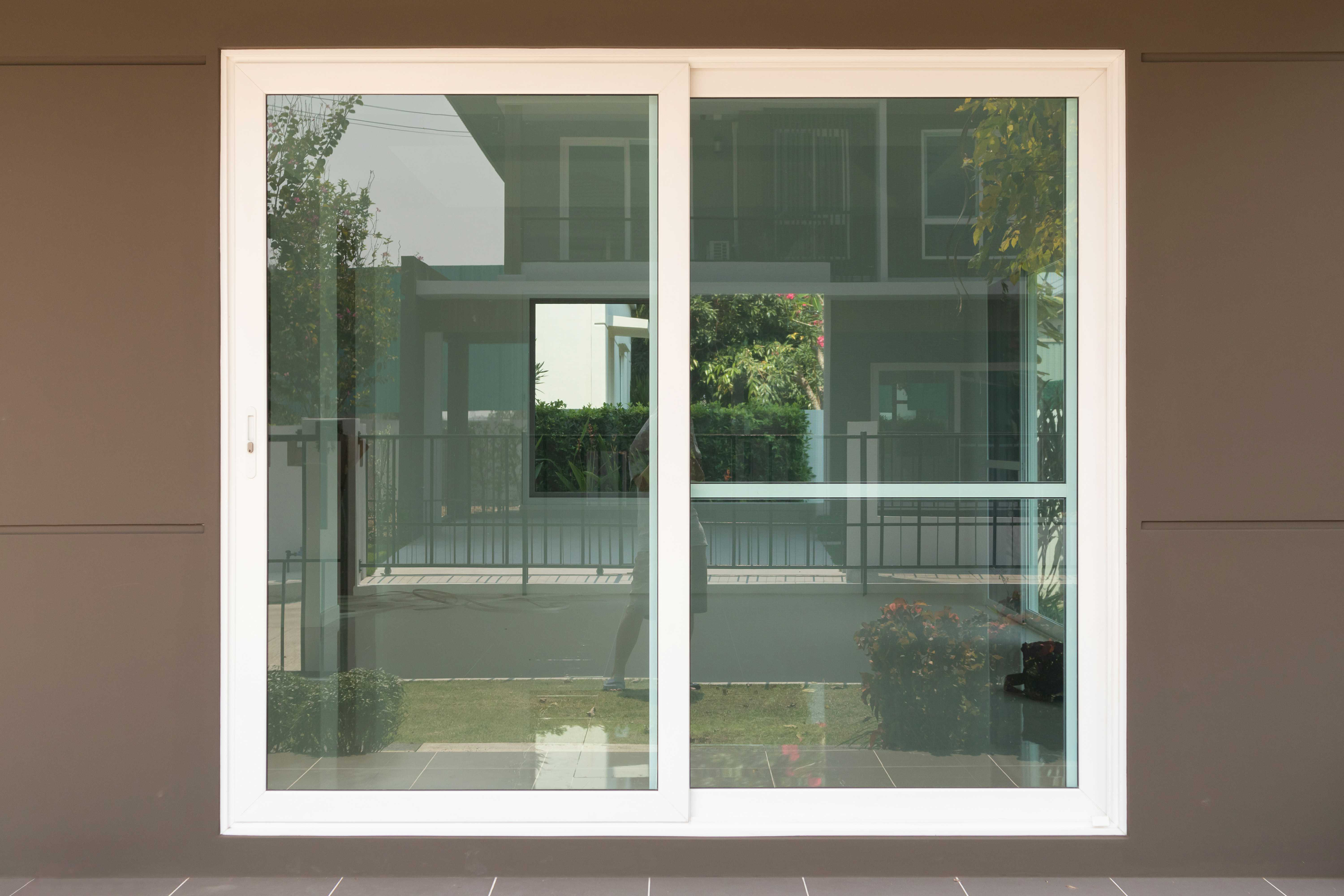 Ebern Designs Sliding Glass - Wrapped Canvas Photograph | Wayfair