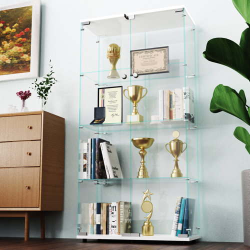 Floor Standing Display Cases You'll Love | Wayfair