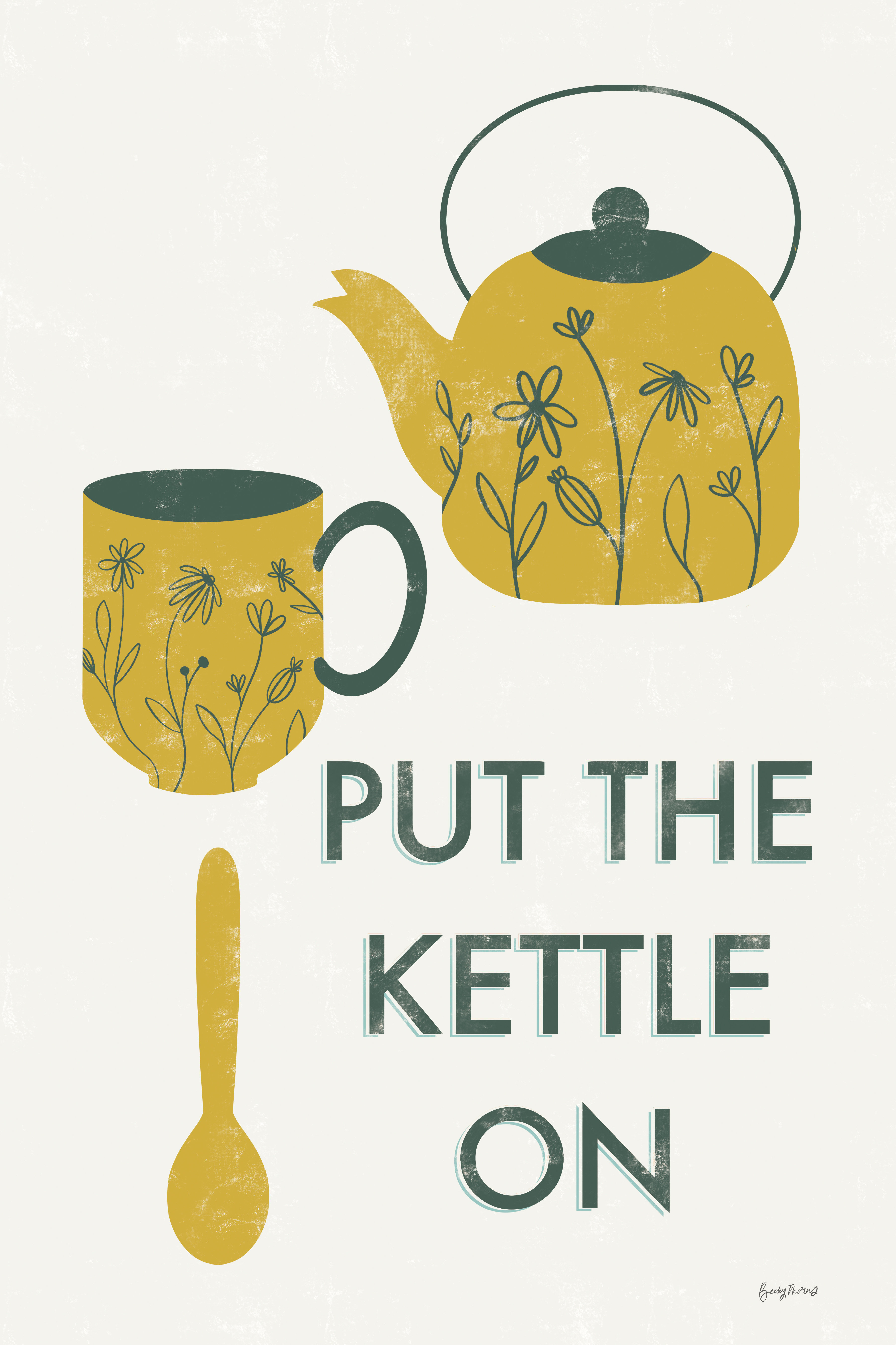 Trinx Retro Kitchen Coffee IV - Wayfair Canada