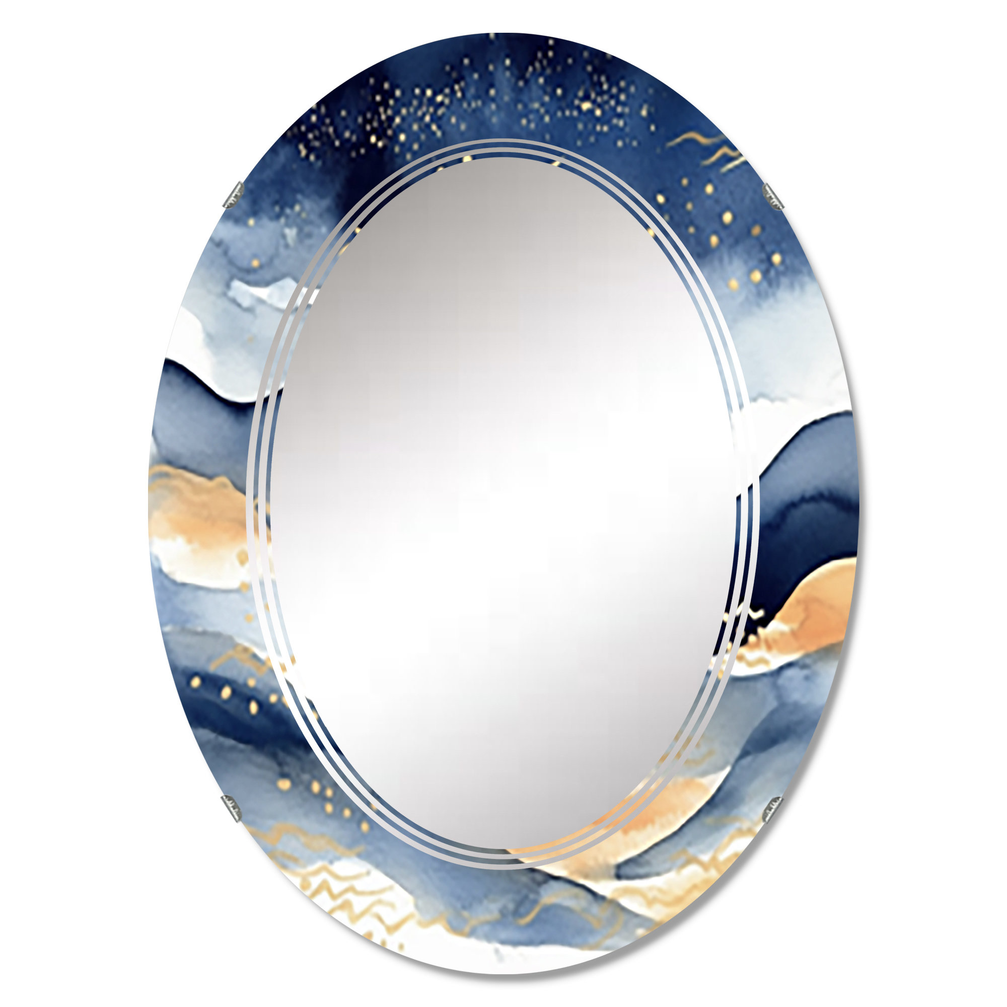 East Urban Home Zerina Mirror | Wayfair