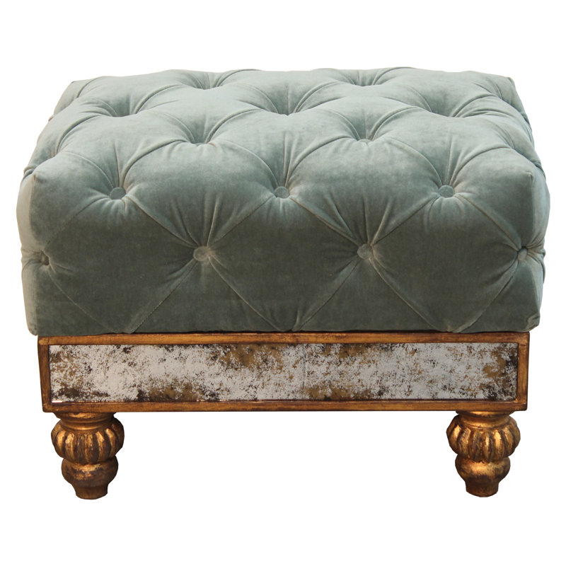 Pennisula Home Collection Co. Banks Jade Stool Chelsea | Wayfair