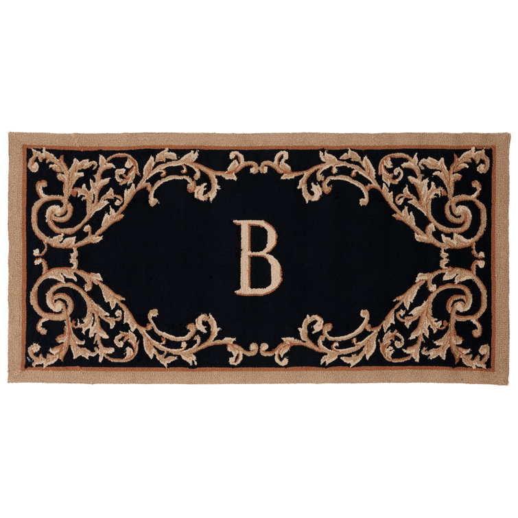 Lark Manor Amoya Personalizable Outdoor Doormat & Reviews | Wayfair