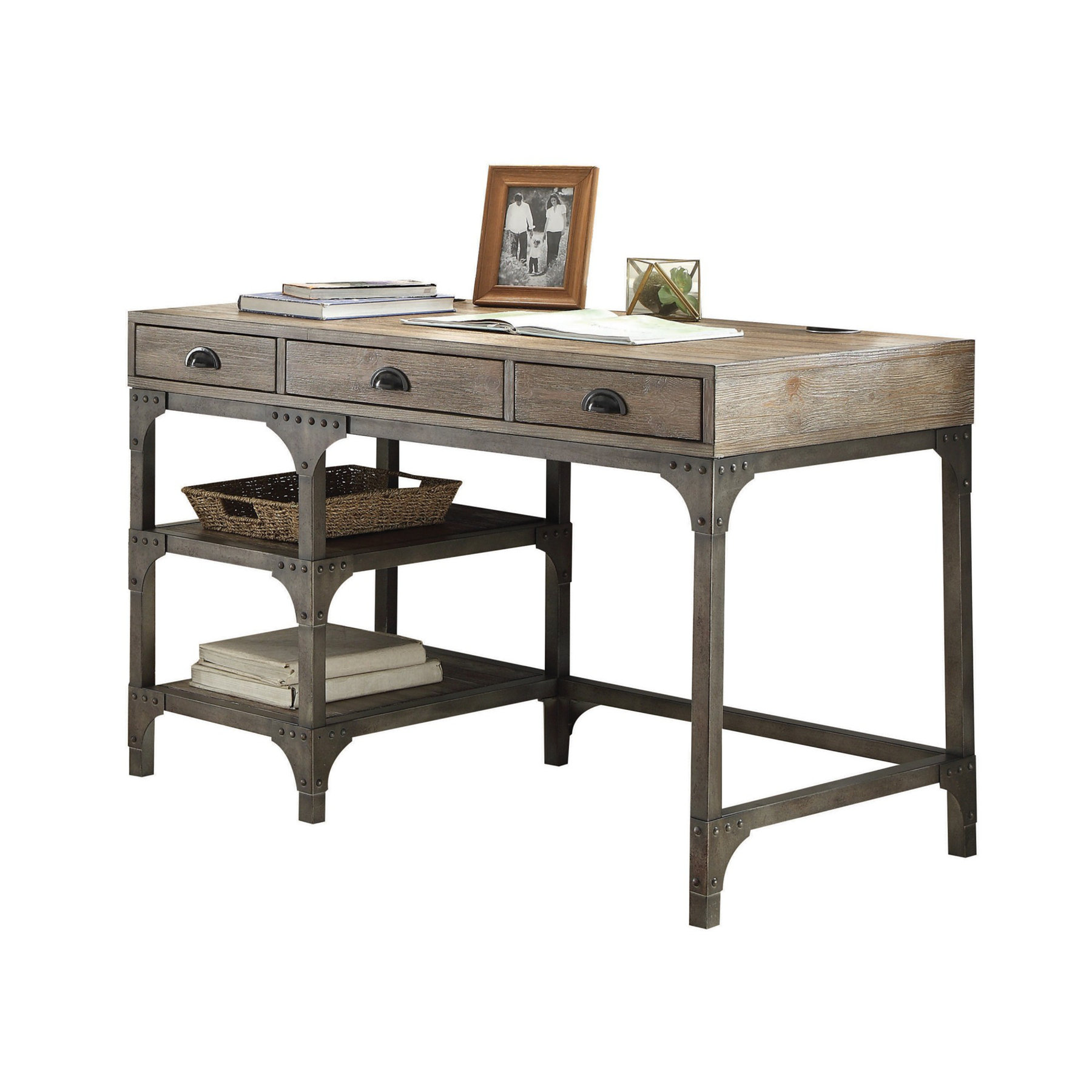 Williston Forge Writing Desk | Wayfair