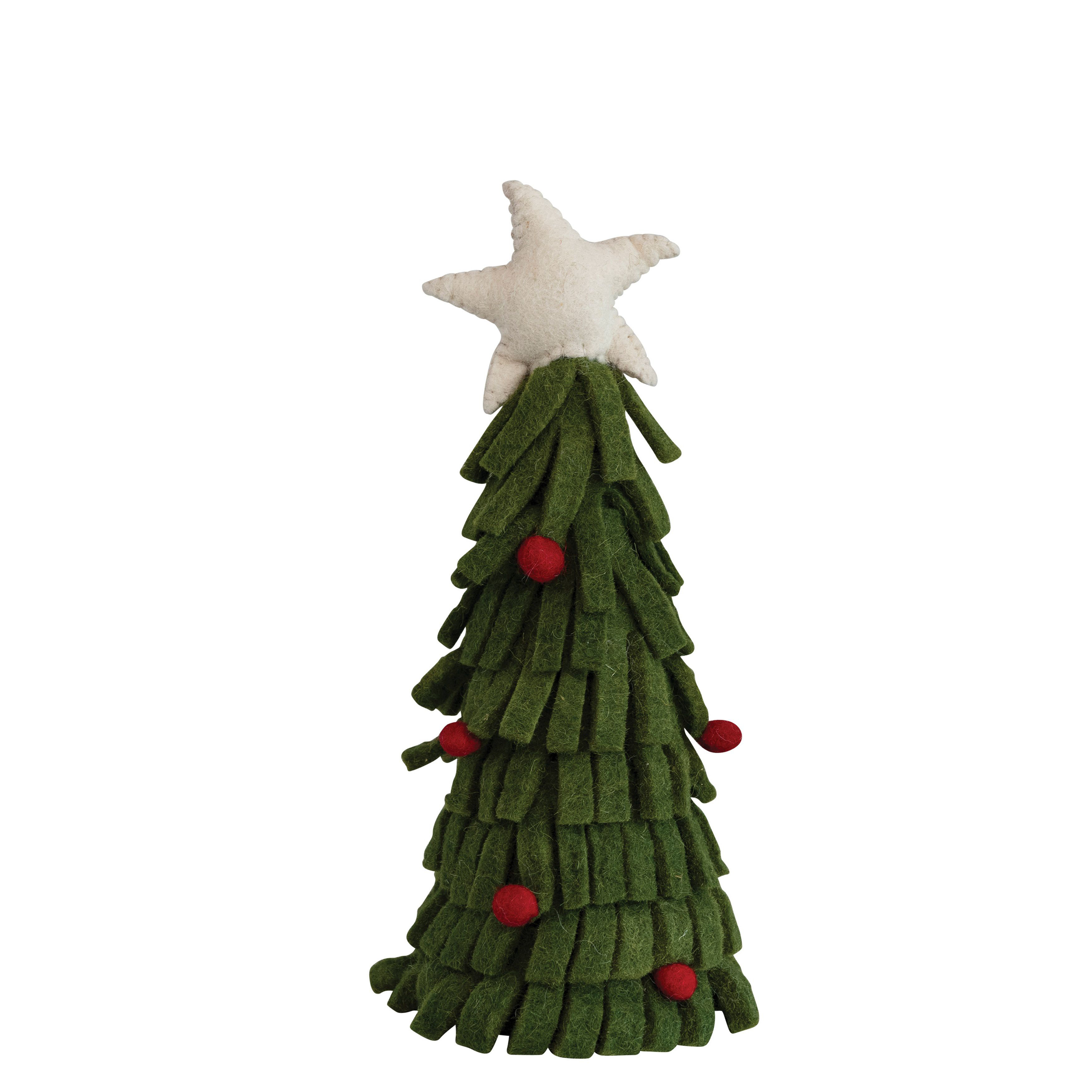 The Holiday Aisle® Handmade Felt Tree | Wayfair