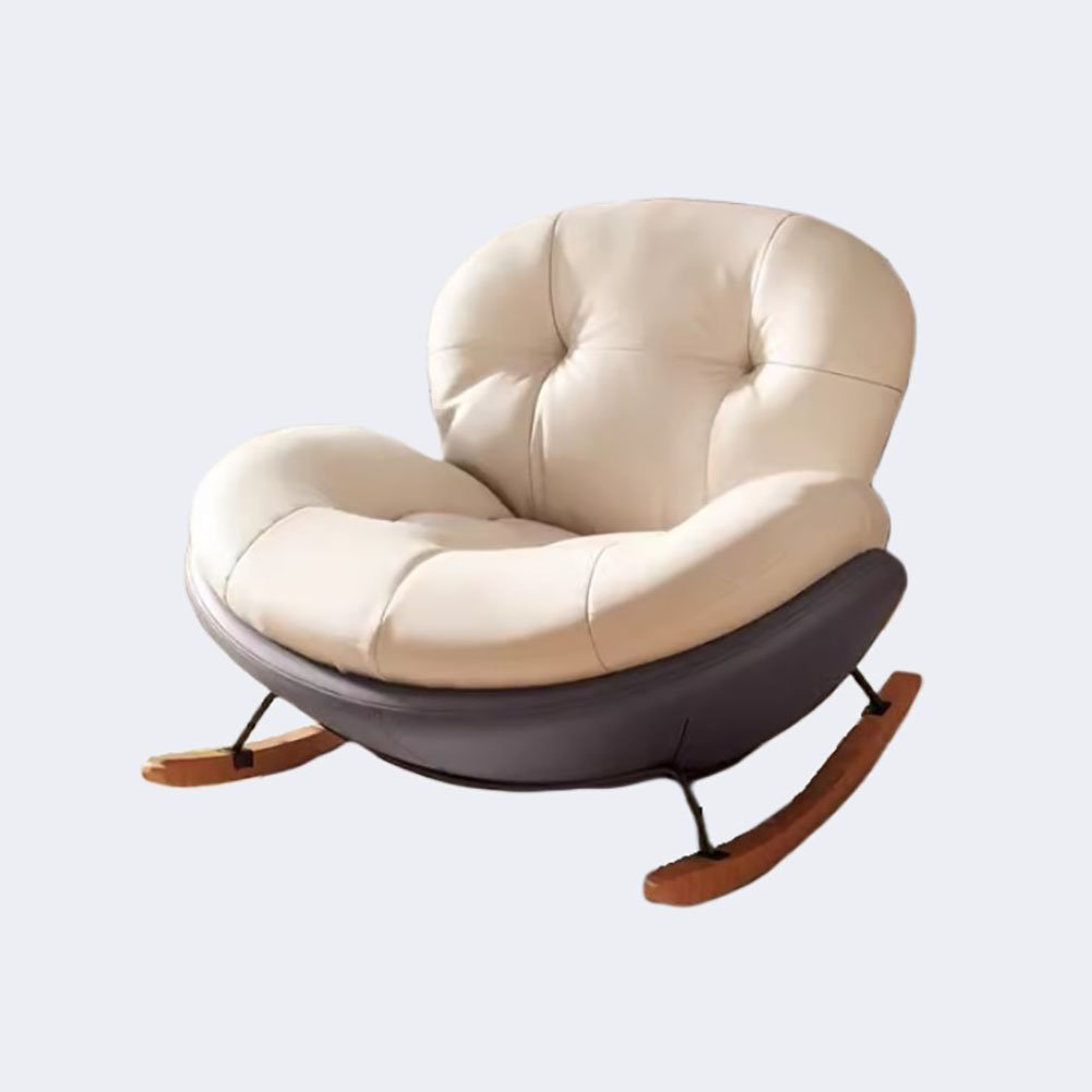 ChairVogue Snail rocking chair living room home light luxury | Wayfair