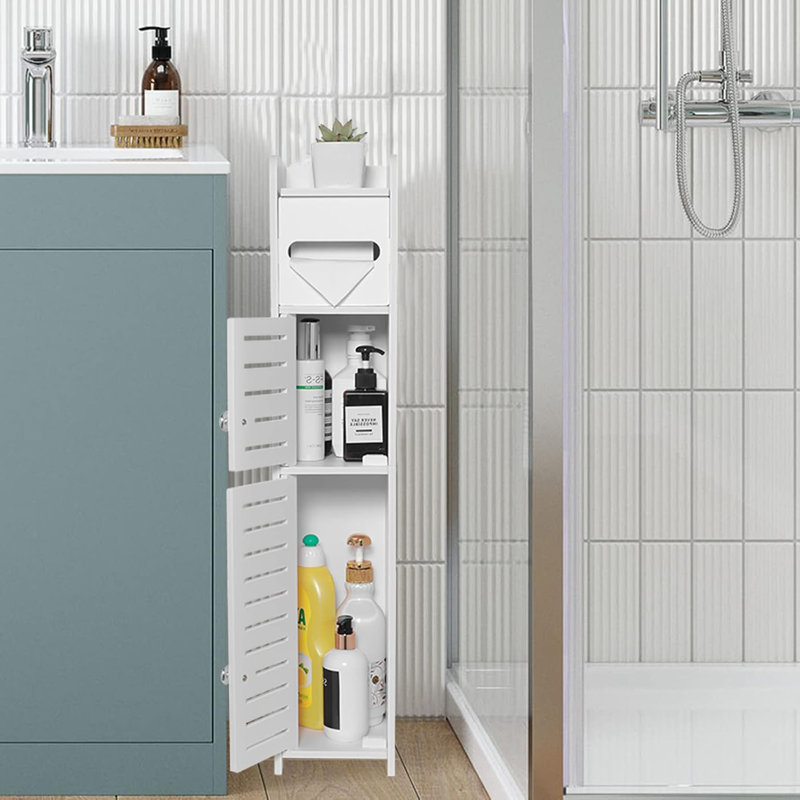 Highland Dunes Storage Cabinet for Small Spaces | Wayfair