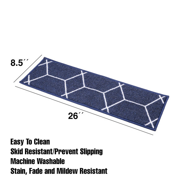 Wade Logan® Akyia Non-Slip Stair Tread & Reviews | Wayfair