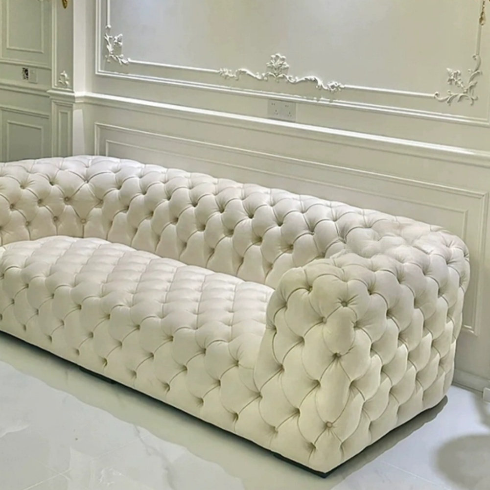 Red Barrel Studio® Luxury Lunar Surface Minimal Couch | Wayfair