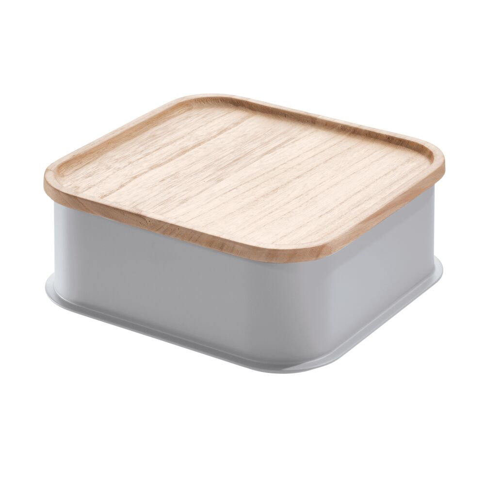 iDesign Scandi Short Recycled Plastic Stackable Storage Bin - Wayfair ...