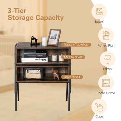 17 Stories End Table | Wayfair