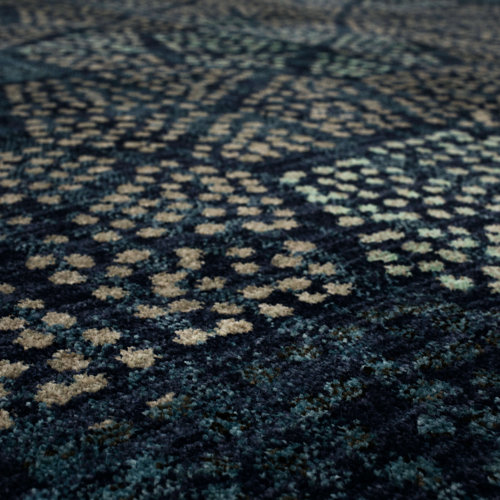 Scott Living Performance Indigo Rug | Wayfair