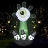 The Holiday Aisle® Halloween Inflatable Monster Hand Decorations ...