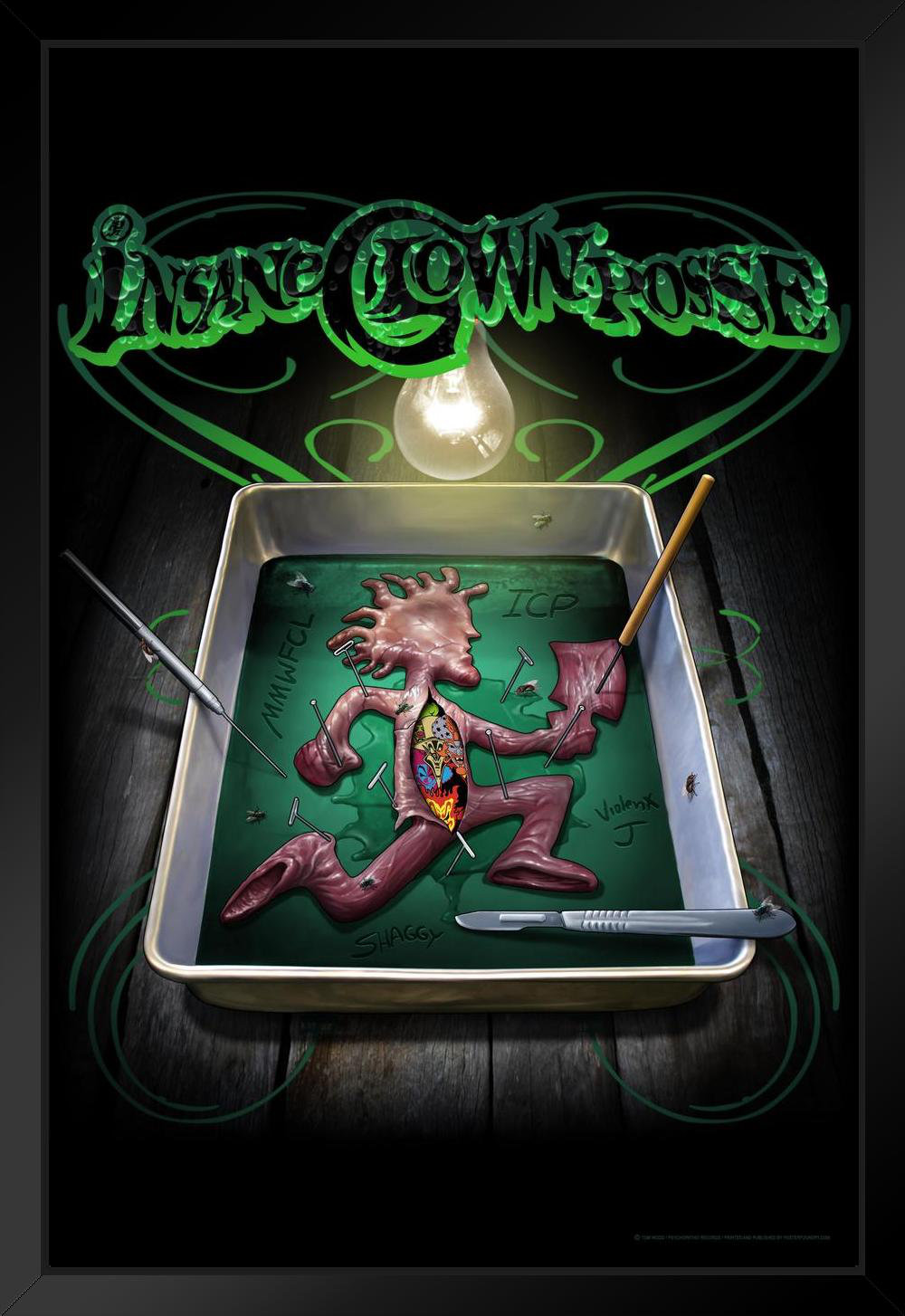 Trinx " Dissection ICP Insane Clown Posse Music Band Tom Wood Fantasy ...
