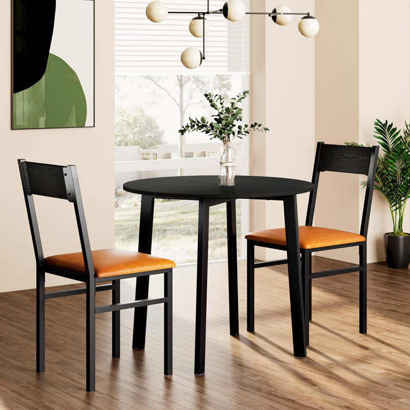 Ebern Designs 2 - Person Dining Set & Reviews | Wayfair