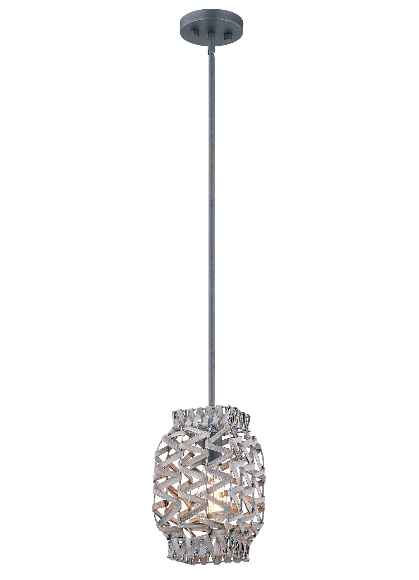 Bay Isle Home™ Belote 1 - Light Statement Geometric Pendant - Wayfair ...