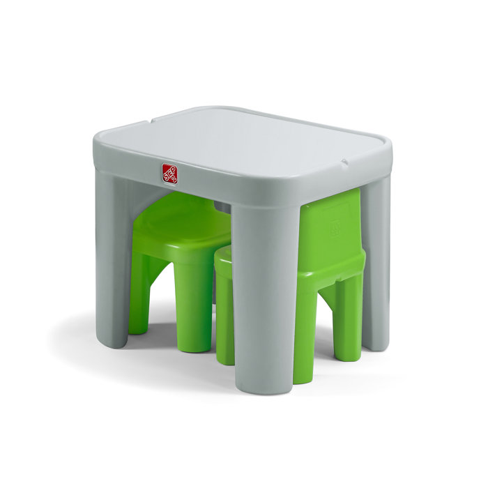 Step2 Kids 3 Piece Play / Activity Table and Chair Set & Reviews | Wayfair