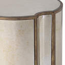 Uttermost Harlow Mirrored End Table & Reviews | Perigold