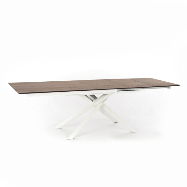 Ebern Designs Rawley Extendable Pedestal Dining Table | Wayfair.co.uk