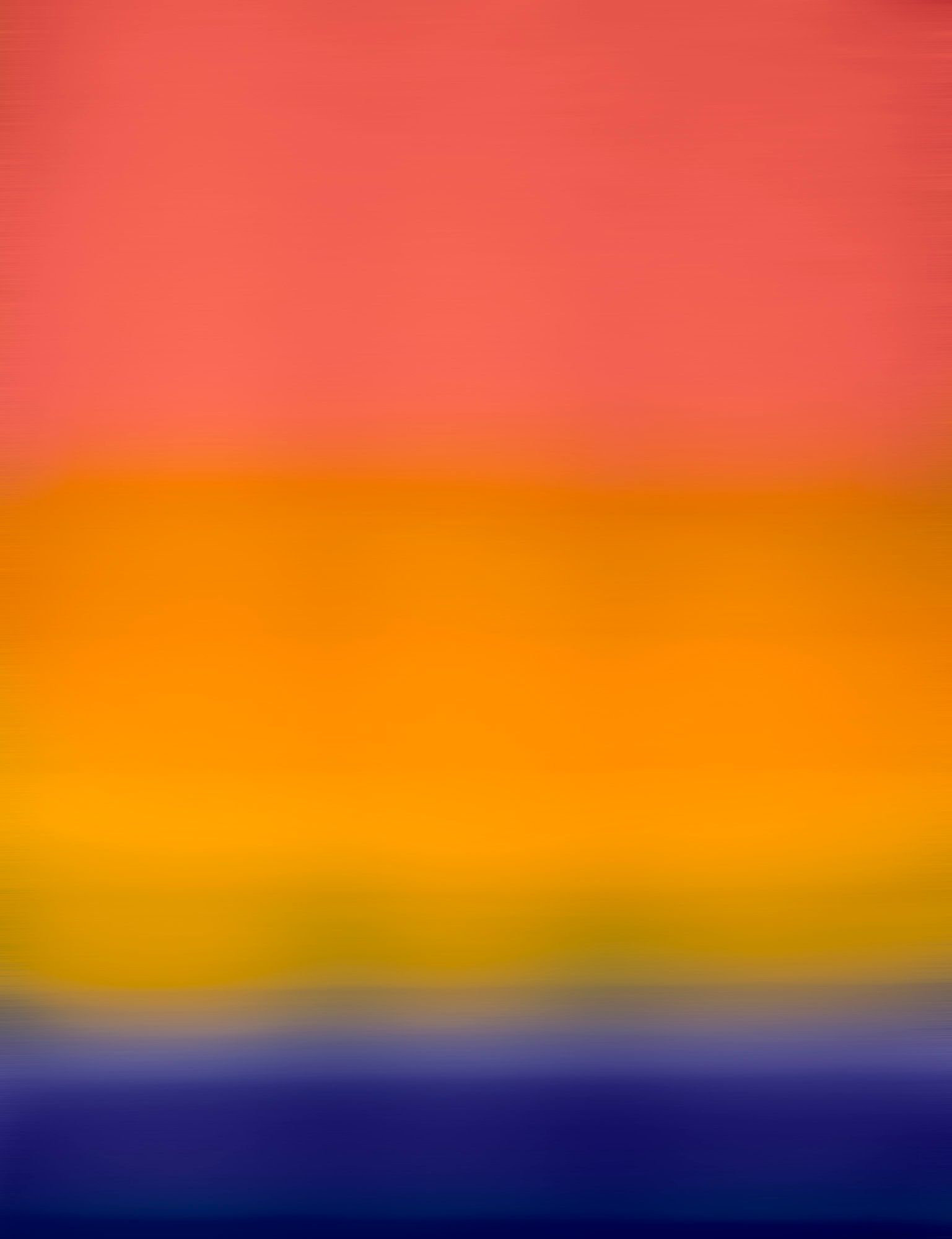 Wendover Art Group Gradient Sunset 1 by Lillian August - Unframed ...